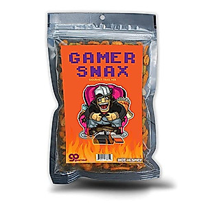 Funny Trail Mix Gift Ideas - Hilarious Stocking Stuffers for Men Food - Spicy Gifts for Men - Funny Foods Gifts - Gourmet Basket Ideas Care Packages Novelty Christmas Gag Gifts for Adults Teenagers Boys Girls Husbands Friends Coworker (Gamer Snacks)