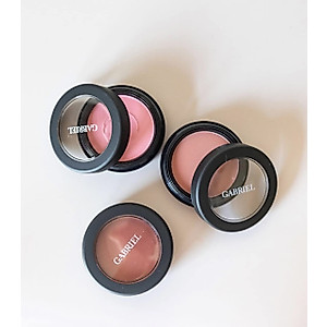 Gabriel Cosmetics Blush (Petal - Pale Pink Nectar/Warm Matte), Natural, Paraben Free, Vegan, Gluten-free, Cruelty-free, Non GMO,enhanced with Sea Fennel, creamy and natural finish, 0.1 oz.