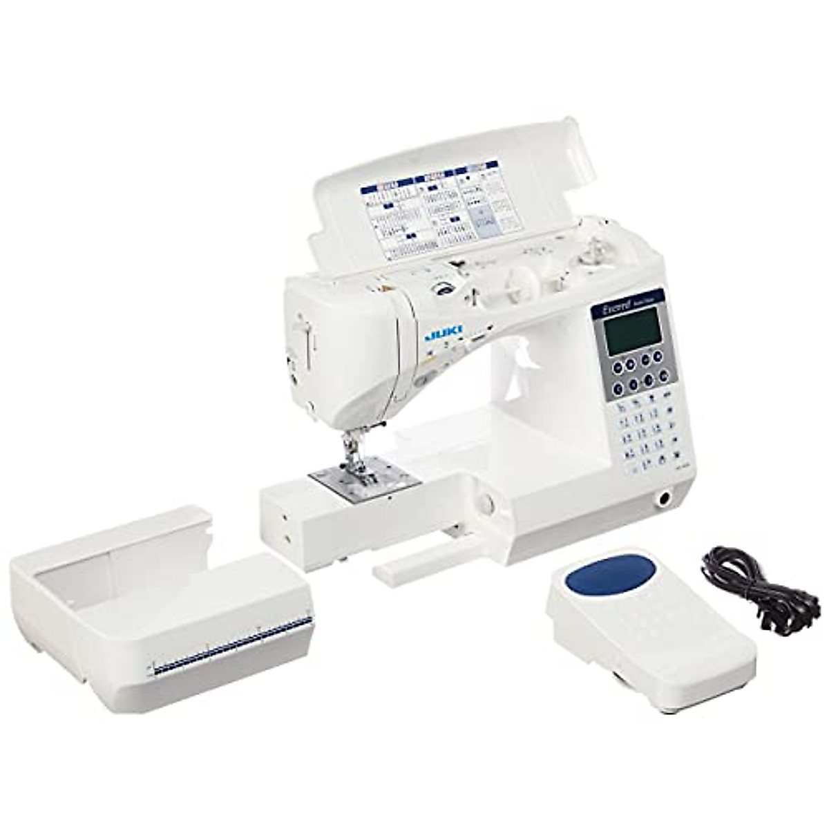 JUKI HZL-F300 Sewing and Quilting Machine , White