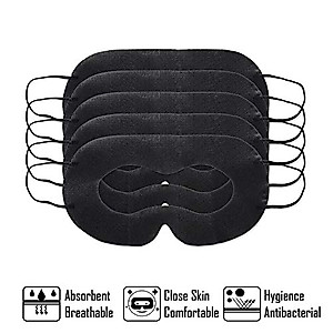 Compatible with Oculus Quest 2 Accessories, Silicone Face Cover, VR Shell Cover,Touch Controller Grip Cover,Protective Lens Cover,Disposable Eye Cover