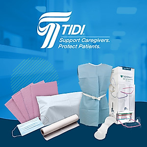 Avalon Papers Professional Towels, White, 13" x 18" (Pack of 500) - Waffle Embossed - 2-Ply Tissue - Dental Consumables (1000)