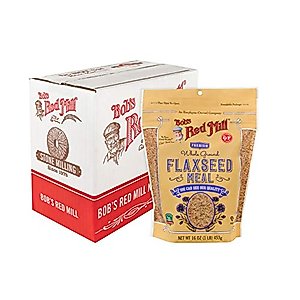 Bob's Red Mill Flaxseed Meal, 16-ounce (Pack of 4)