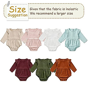 Simplee kids Baby Girls Linen Handmade Jumpsuit Summer Long Sleeve Jumpsuit Newborn Baby