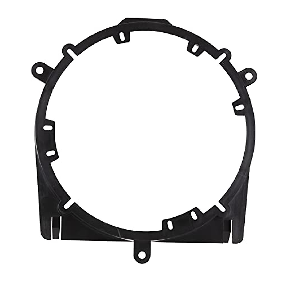 Scosche Select 2004 to 2012 Acura RL, 2007 to 2014 Honda Fit & 2006 to 2016 Honda Ridgeline 6.5” - 6.75” Speaker Adapters (1 Pair) SAHR6