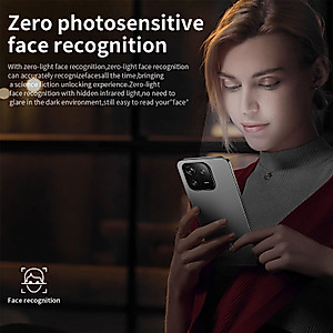 M13 Pro Plus Cell Phone, for Android 11 Unlocked Smartphone with, 4G Unlocked Phones, 6GB 64GB ROM, 6.53 HD Display, 8MP 21MP Dual Camera, Dual SIM, 4500mAh Battery