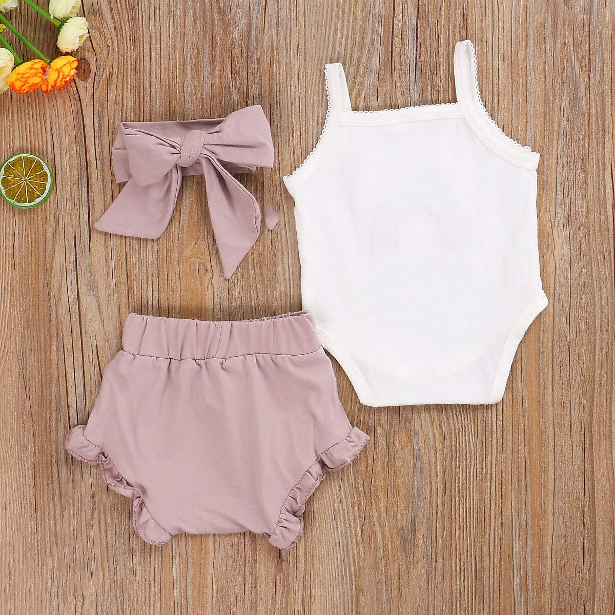 Thorn Tree Newborn Baby Girls Boys Clothes Cotton Suit Cute Baby Kid Infant Romper Play Wear Summer Rainbow Outfits