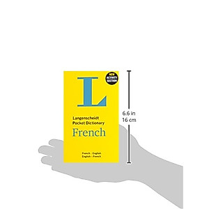 Langenscheidt Pocket Dictionary French: French-English/English-French (Langenscheidt Pocket Dictionaries)