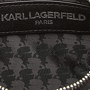 Karl Lagerfeld Paris Maybelle SLG Wristlet, Black