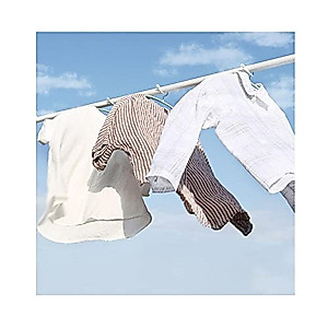 XXhailan 30 PCs Windproof Buckles Strong Toughness Non-Slip Silicone Fixing Buckle for Clothes Hanger Wiring Tube Outdoor Indoor