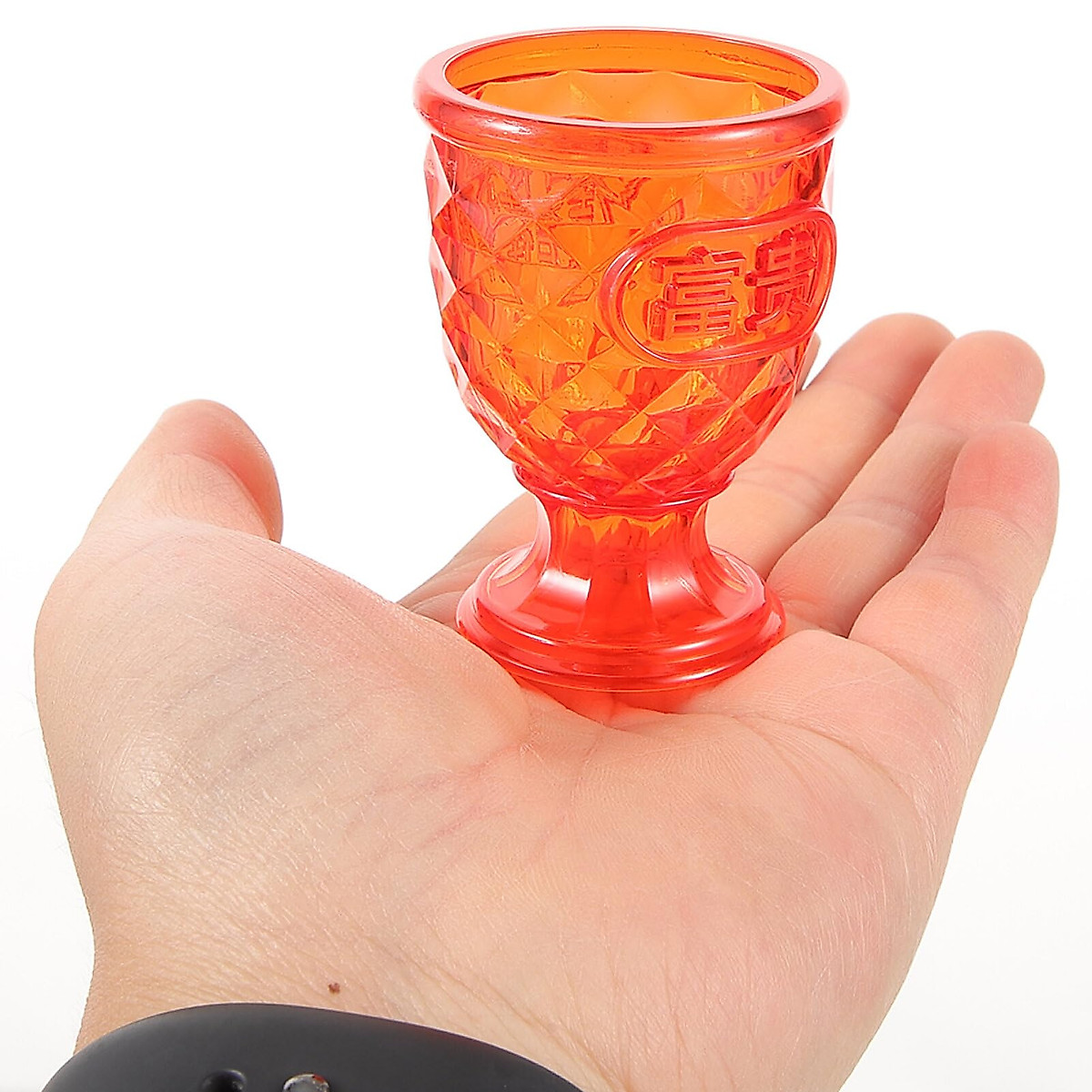 Kichvoe 10pcs vintage cups vintage wine glasses whisky glasses wedding wine glasses whiskey tumblers red cups whiskey glasses Chinese Mug Party Cups shot glass Disposable plastic banquet