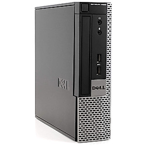 Dell 9020 Desktop Computer PC, Intel i5, 8GB RAM, 256GB SSD, Windows 10, New 24" Monitor, Microsoft Office 365 Personal, Wireless Keyboard & Mouse, New 16GB Flash Drive (Renewed)