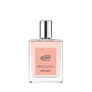 philosophy amazing grace ballet rose eau de toilette, 2 oz