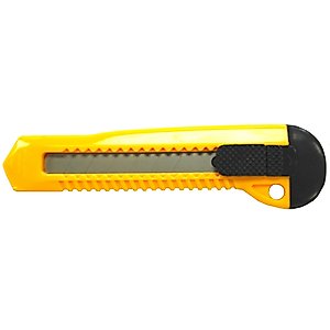 Utility Knives - Retractable Standard Duty Snap-Off Knife (60 Knives) - EP-110