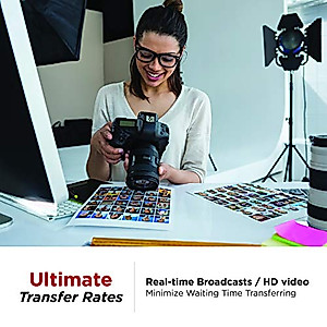 Gigastone 16GB 5 Pack SD Card UHS-I U1 Class 10 SDHC Memory Card High-Speed Full HD Video Canon Nikon Sony Pentax Kodak Olympus Panasonic Digital Camera, with 5 Mini Cases