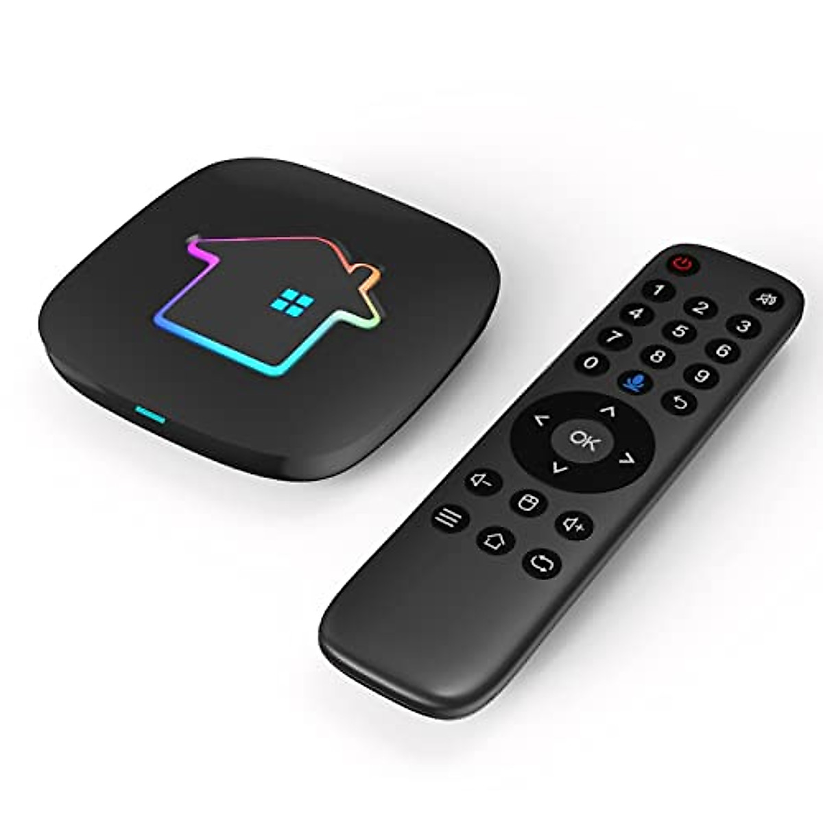 2023 HTV H8, Brazil TV Box HTV 8, AV1 Super HD, 4K Utral HD Streaming Media Player, Android 11, 2+16 GB, Dual Band WiFi (2.4+5Ghz), Compatible with Alexa