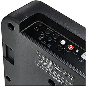 Alpine Electronics PWE-S8 Restyle Compact Powered 8-Inch Subwoofer , black