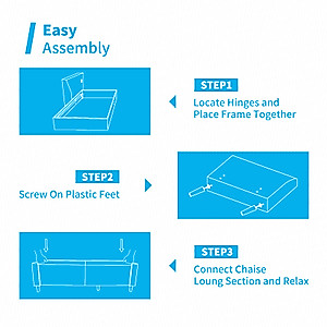 Mjkone Convertible Sectional Sofa Couch, 86'' W Velvet Sofas for Living Room, L Shaped Couches with Reversible Chaise, Couch Office/Bedroom/Living Room (Beige) Creamy White