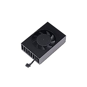 Seeed Studio Aluminum Heatsink with Fan for Jetson Xavier NX Module, 58mm x 38mm x 18mm.
