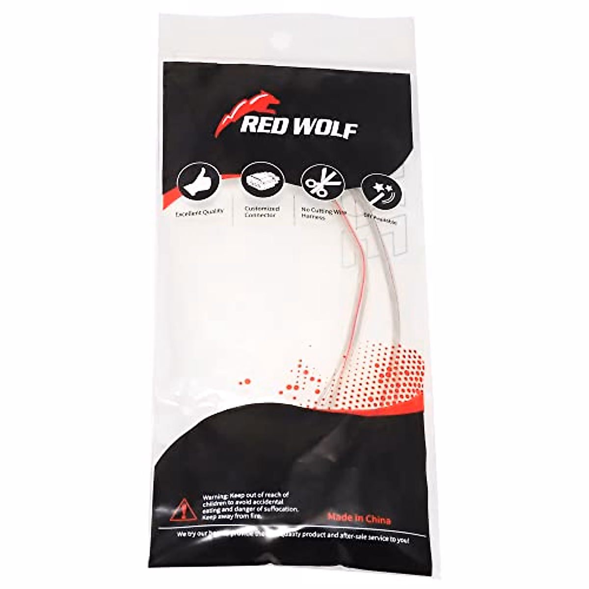 RED WOLF Car 4 Door Speaker Wiring Harness Connector Adapter Plug Fit 2004-2019 Nissan Murano Sentra Pathfinder, 2004-2019, Infiniti G37 G35 2006-2018 2PC