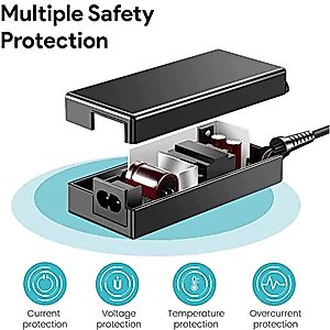 Guy-Tech 19V 2.0A AC/DC Adapter Compatible with Harman Kardon Onyx Studio 2 II Bluetooth Wireless Portable Speaker System HKONYXSTUDIO2BLKUS Harmon Kardon Harman/kardon 19VDC 2000mA 2A Power Supply