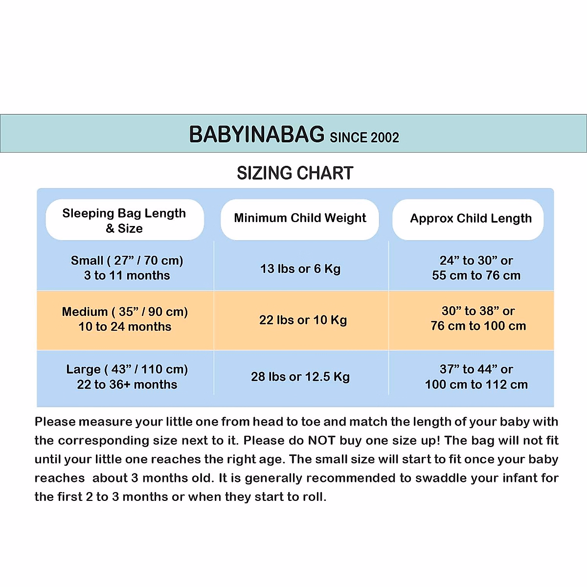 BABYINABAG Summer Model Baby Sleeping Bag and Sack, Plush Minky Dot, 1.25 Tog for Infants and Toddlers (Small (3-11 mos))