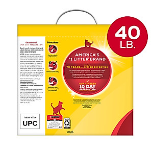 Purina Tidy Cats Clumping Cat Litter, 24/7 Performance Multi Cat Litter - 40 lb. Box