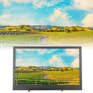 11.6 inch Portable Monitor, HDR High-Definition 16: 9 Screen Display, Support Mini Input Ideal for PS4 Computer Laptops