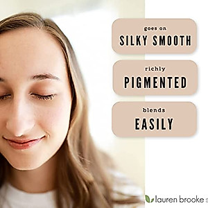 Lauren Brooke Cosmetiques Natural Cream Eyeshadow (Dulce De Leche (Matte))