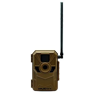Muddy Outdoor Manifest 2.0 Cellular Trail Camera, Quick SCAN AR Code, 16 MEGAPIXELS, AT&T and VERIZON, Stealth CAM Command APP (MUD-ATW),1080p,Motion Only