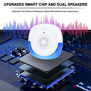 2024 Ultrasonic Repeller & Insect Repeller 6 Packs, Ultrasonic Repellent for Roach, Rodent, Mouse, Bugs, Mosquito, Mice, Spider, Ant, 2 Mode Switching