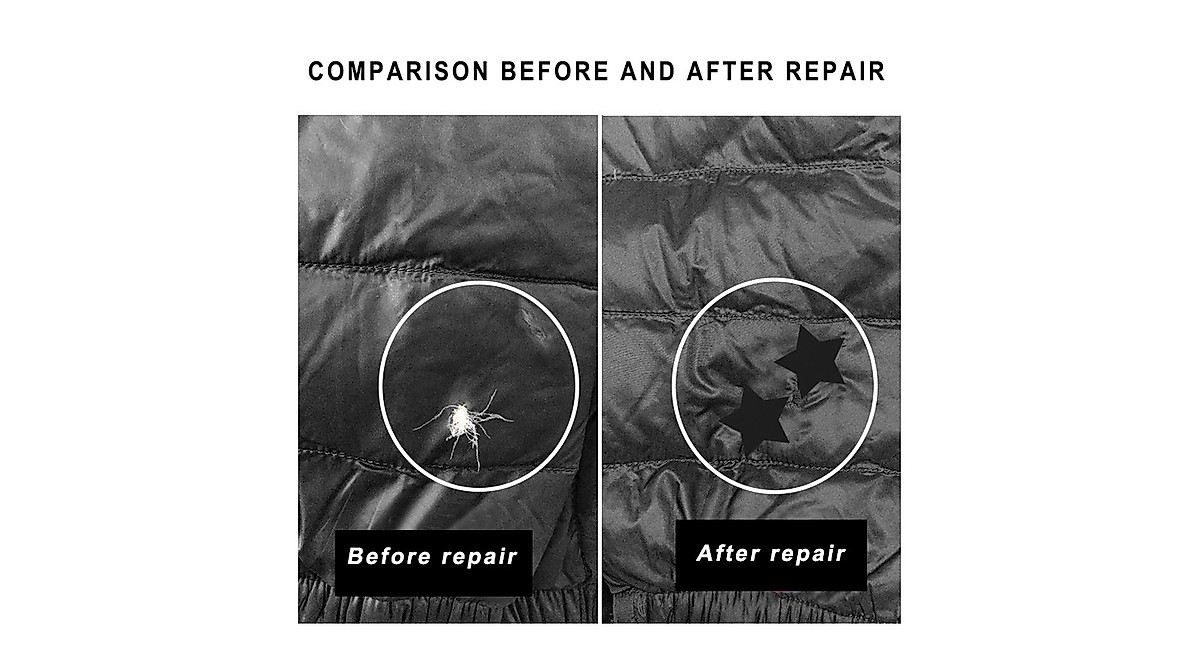 8Pcs Waterproof Nylon Repair Patches - Quick Gear Fixes