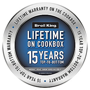 Broil King 958944 Regal S 590 Pro IR Propane Gas Grill, 5-Burner, Stainless Steel