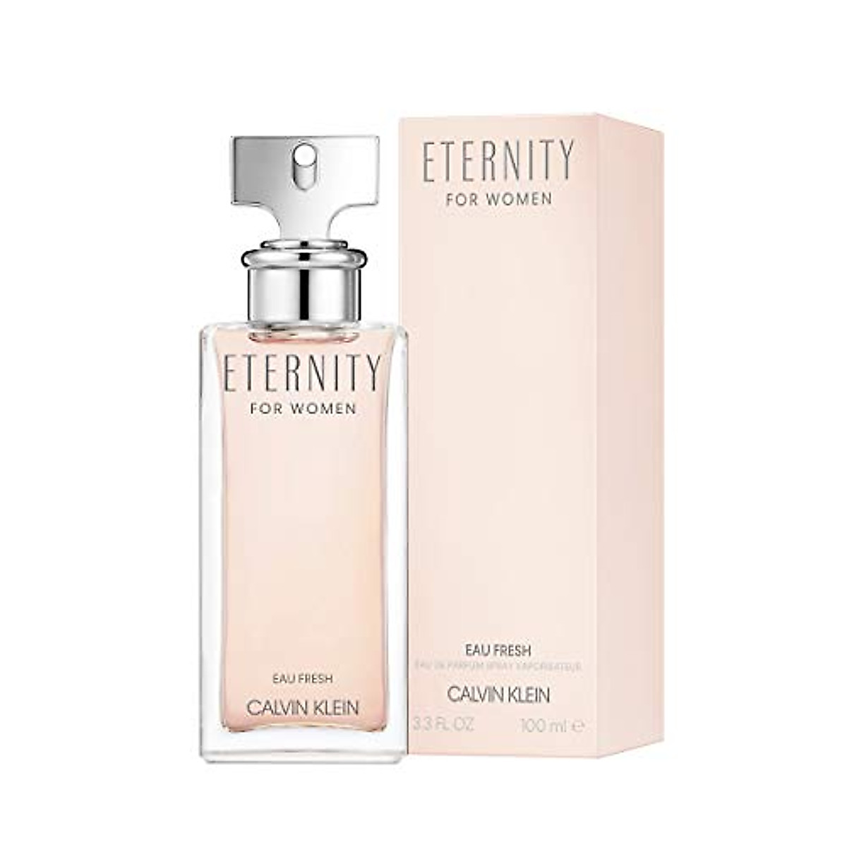 Calvin Klein Eternity for Women Eau Fresh Eau de Parfum, 3.3 Fl. Oz.
