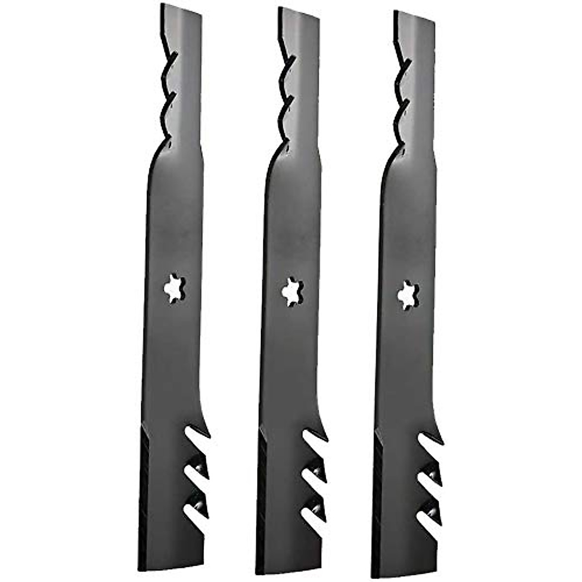 Oregon 3 Pack 95-088 Gator Mulcher Blade Fits Husqvarna 112078 573953001 42" EZ