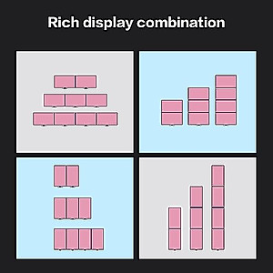 Yeston GT730 4GB 4HDMI Gaming Graphics Cards ,128 bit DDR3 993/1600MHz 4-Screen Graphics Card Support Split Screen 10bit Color Depth HDR with 4 HDMI Ports
