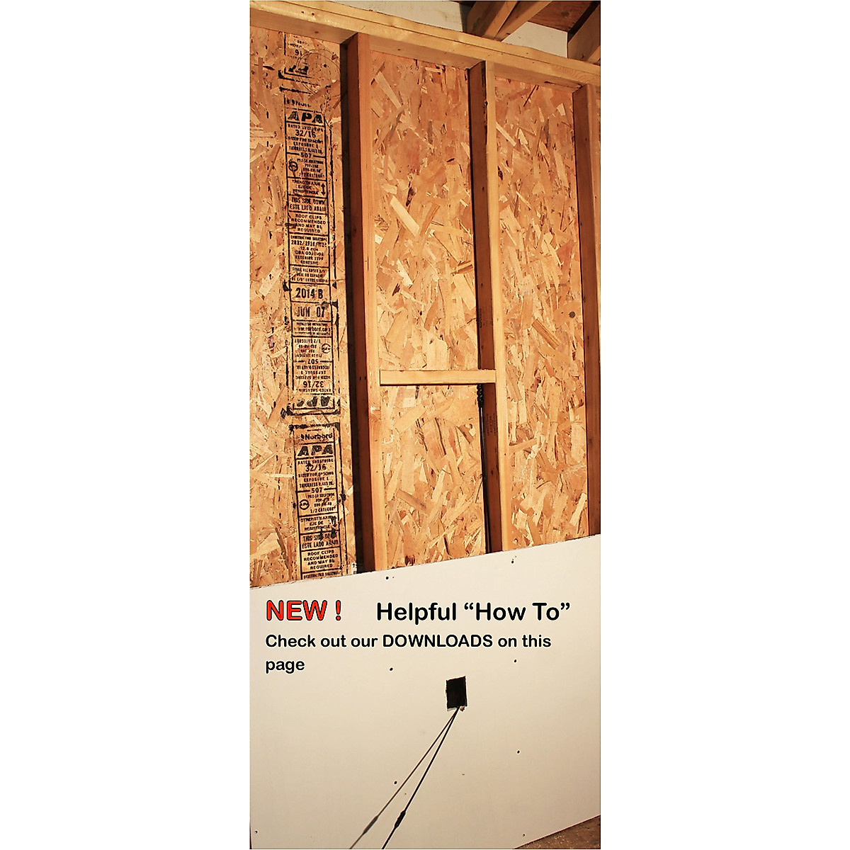 Eagle Tool US EC56272 Flex Shank Installer Drill Bit, Serrated Split Point, 9/16-Inch by 72-Inch, Made in The USA