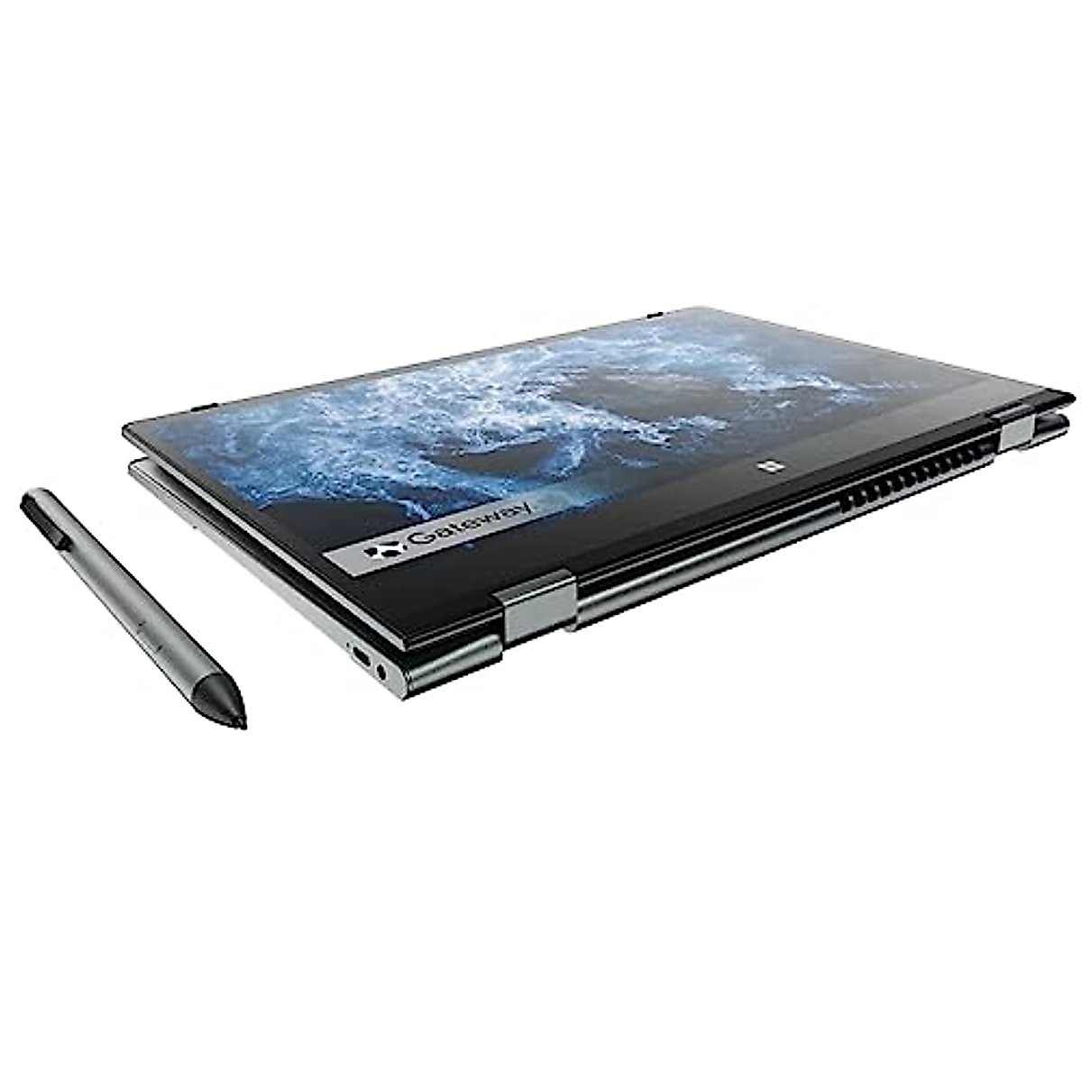 Gateway 2-in-1 Elite Notebook, 14.1" Touchscreen IPS FHD Display, 11th Gen Intel Core i7-1165G7, 8GB RAM, 1TB SSD, Backlit Keyboard, THX Spatial Audio, 2MP Camera, WIFI6, USB-C, Win 11 Pro