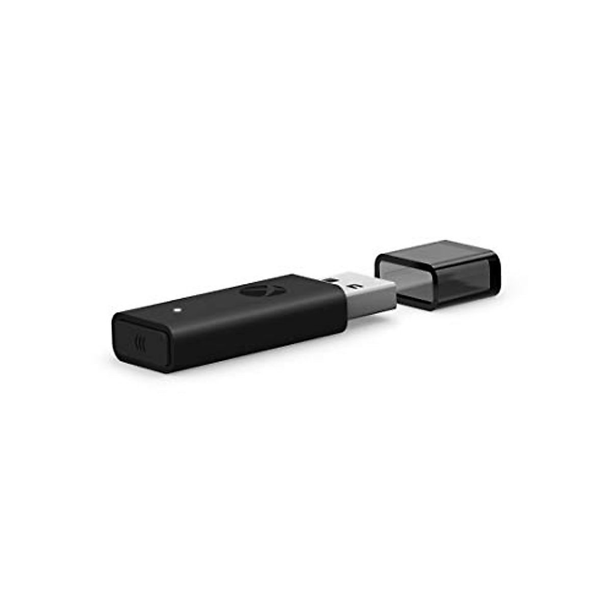Microsoft Xbox Wireless Adapter for Windows 10 - Play Games Using Xbox Wireless Controller - Wireless Stereo Sound Support - Connects up to 8 Controllers at Once