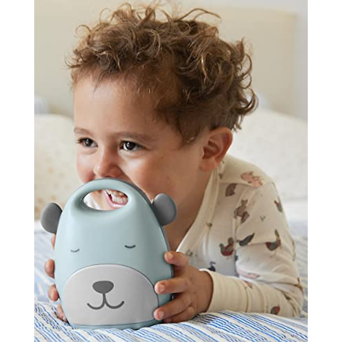Skip Hop Portable Nightlight for Toddler, Take Along Bear