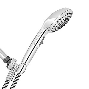 Waterpik 7-Mode PowerPulse Massage Hand Held Chrome Shower Head with EasySelect, VOT-663E