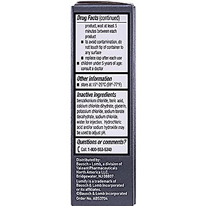 Lumify Eye Drops from Bausch + Lomb (Pack of 2)