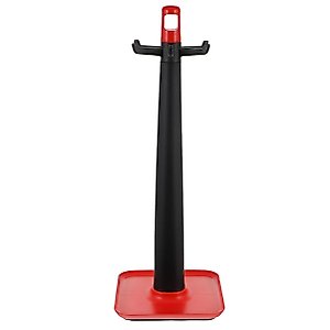 Hemoton 1pc Kitchen Utensil Stand To Rotate Tableware Rubber Container