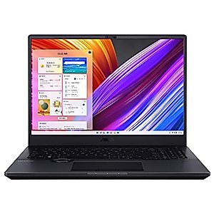 ASUS ProArt Studiobook 16 Workstation Laptop (Intel i7-12700H 14-Core, 16.0" 60Hz 3840x2400, GeForce RTX 3070 Ti, 32GB DDR5 4800MHz RAM, 8TB PCIe SSD, Backlit KB, WiFi, USB 3.2, HDMI, Win 11 Home)