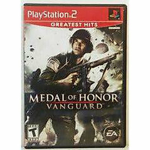 Medal of Honor: Vanguard - PlayStation 2