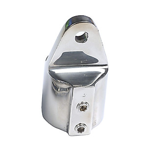 MX Stainless Steel Eye End Bimini Top Cap 1",Marine Boat Bimini Hardware Pair