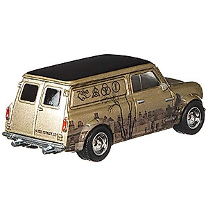 Hot Wheels Led Zepplin '67 Austin Mini Van