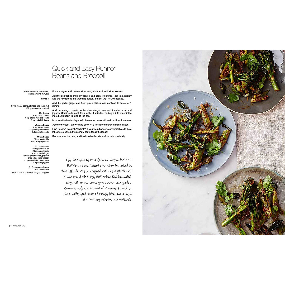 Spice for Life: One Hundred Healthy Indian Recipes