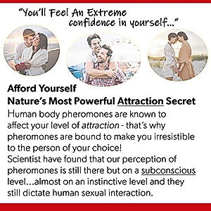 PHERMALABS Pheromones Perfume For Women- 1.0 oz- Attract Men Instantly- Highest Concentration Of Pheromones Possible - Fresh & Long-lasting Smell