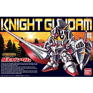 Bandai Hobby BB#370 Knight Gundam Legend BB Bandai Super Deformed Action Figure