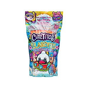 Cutetitos New Island Theme - Scented Islanditos - Surprise Stuffed Animals - Collectible Island Plush - Series 1
